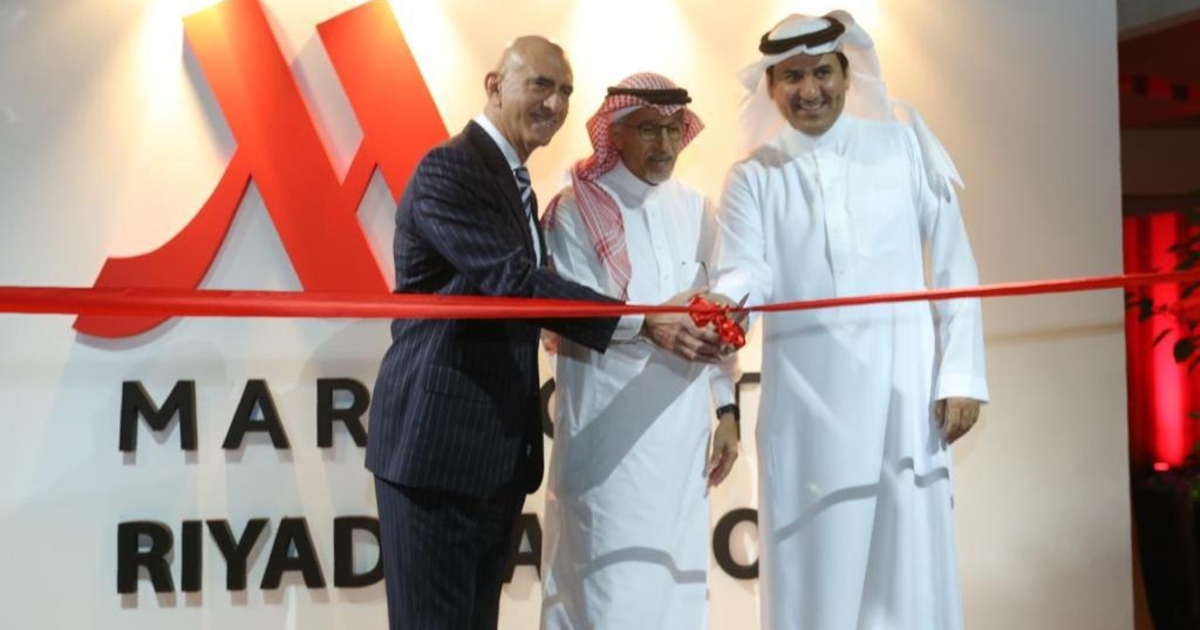 Dur Hospitality Launches Riyadh Airport Marriott Hotel With a ...